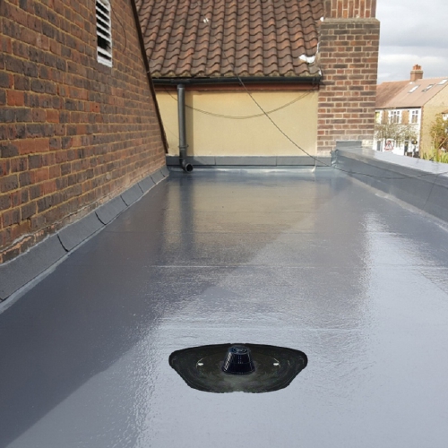 Pvc Parapet - Luva Drains